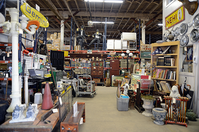 Exploring Jacksonville Florida's Eco Relics: Curious Salvage and ...