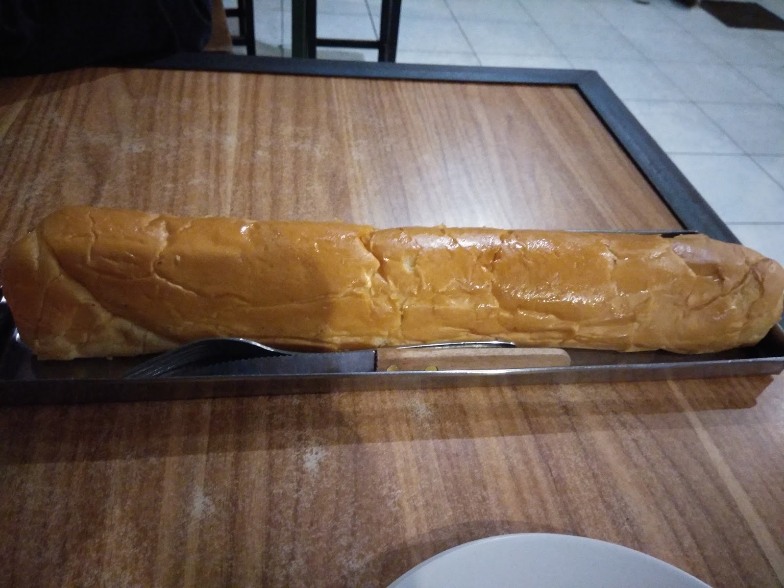 Kedai 27 : Burger Buto - Coffee in the morning