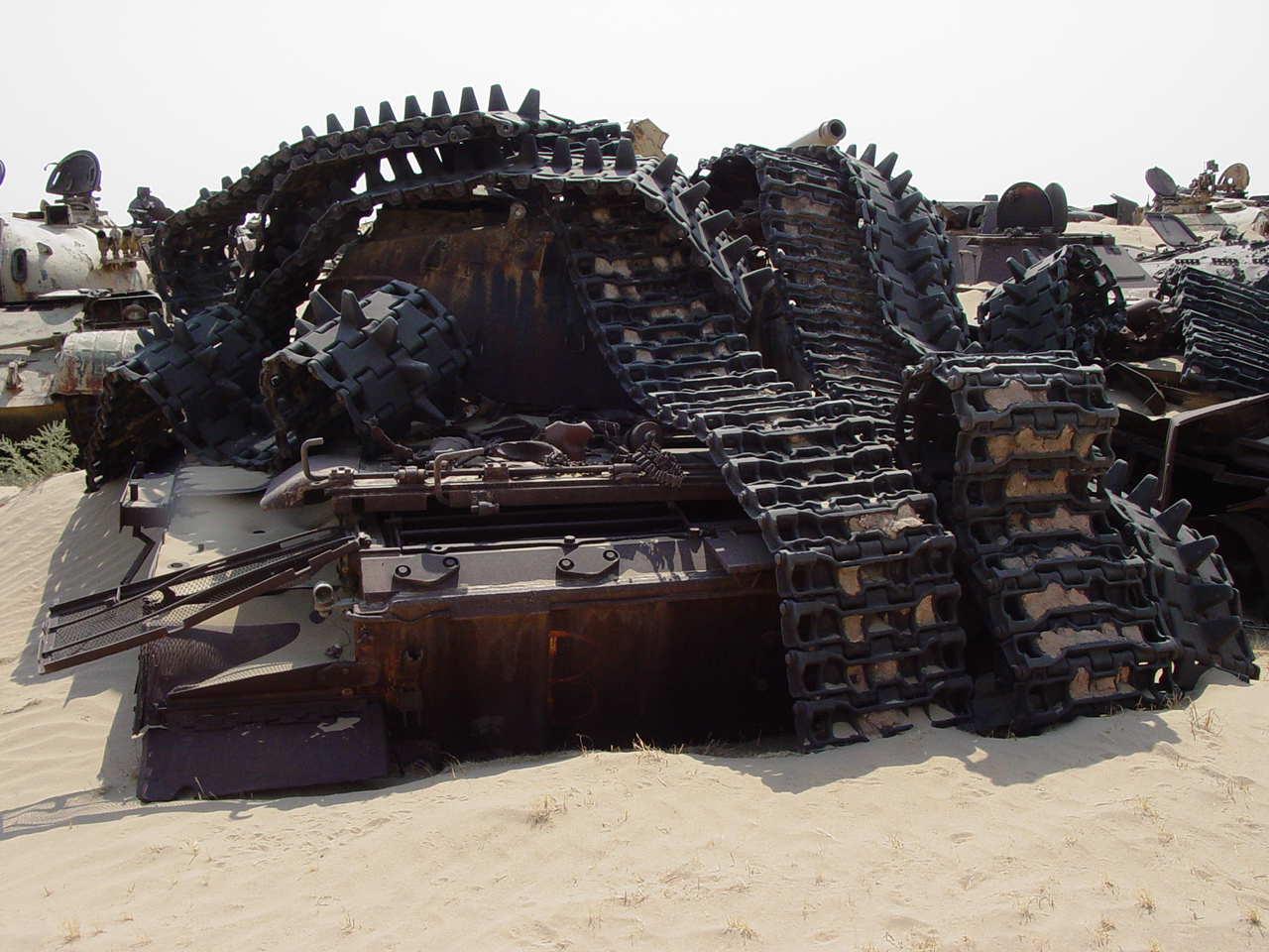 1000 Amazing Places: #973 Tank Graveyard, Kuwait