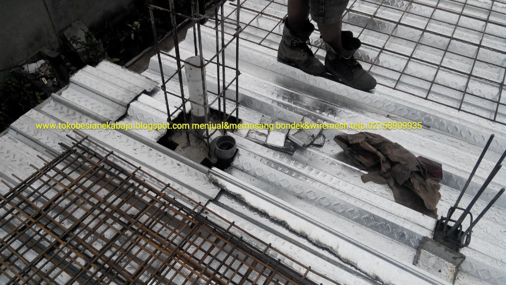 cara pemasangan bondek dan wiremesh telp.081288711562 : cara pemasangan ...