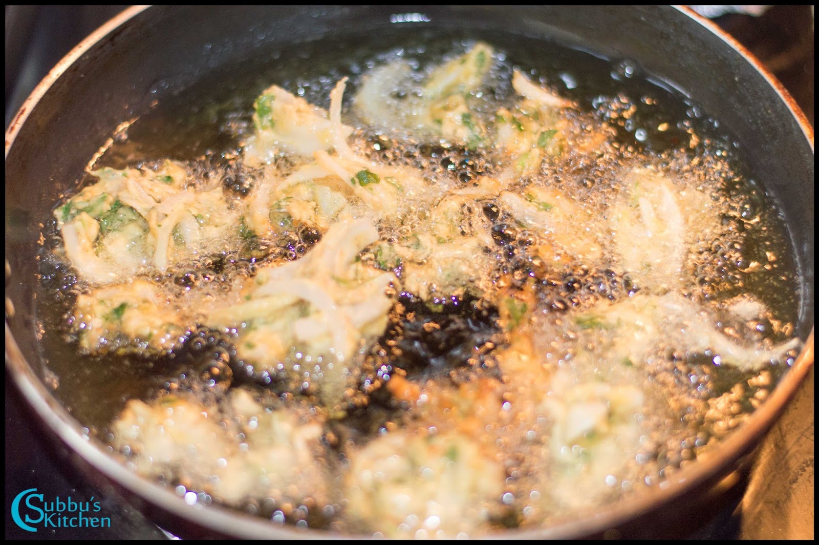 Onion Pakoda Recipe - Subbus Kitchen