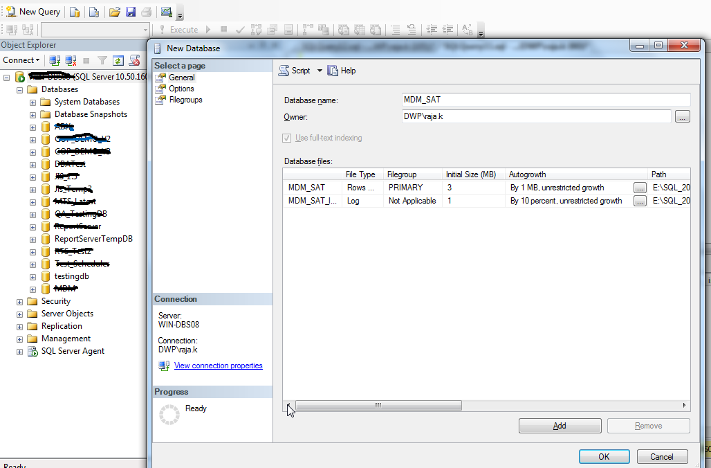Talend Training: How To Restore Backup file in MS Sql Server Database