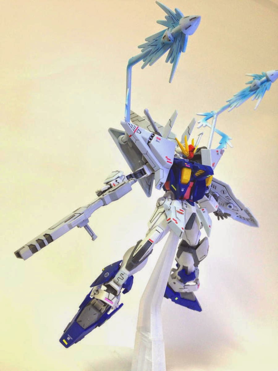 Custom Build: HGBF 1/144 Build Strike "Xi" Gundam