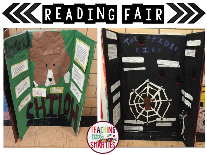 2nd Annual Reading Fair - Teaching Little Smarties