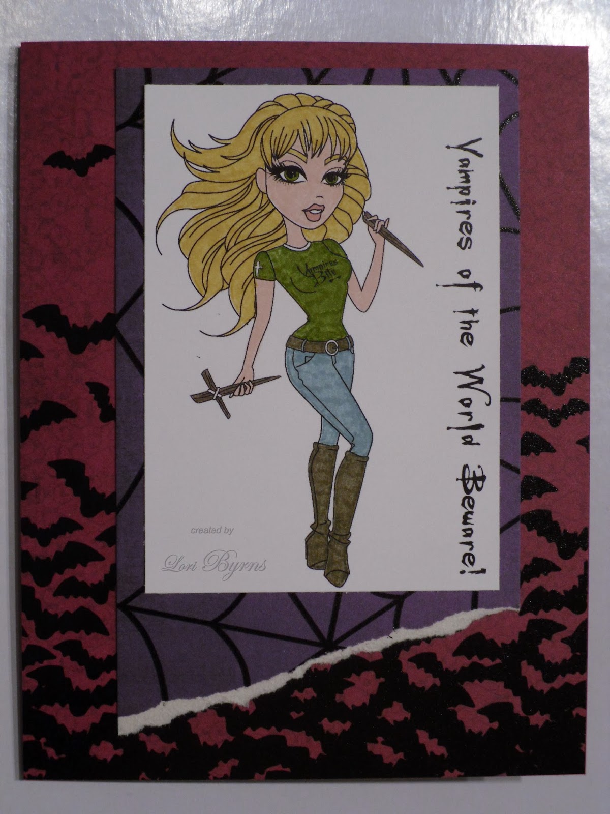 Crazy About Crafts: Dare to be Sassy Thursday #201: Happy Halloween