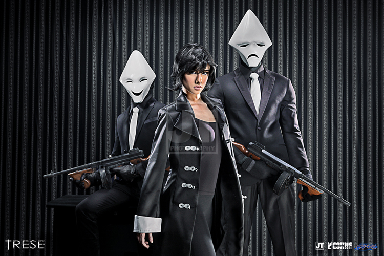 Trese: Free TRESE cosplay poster