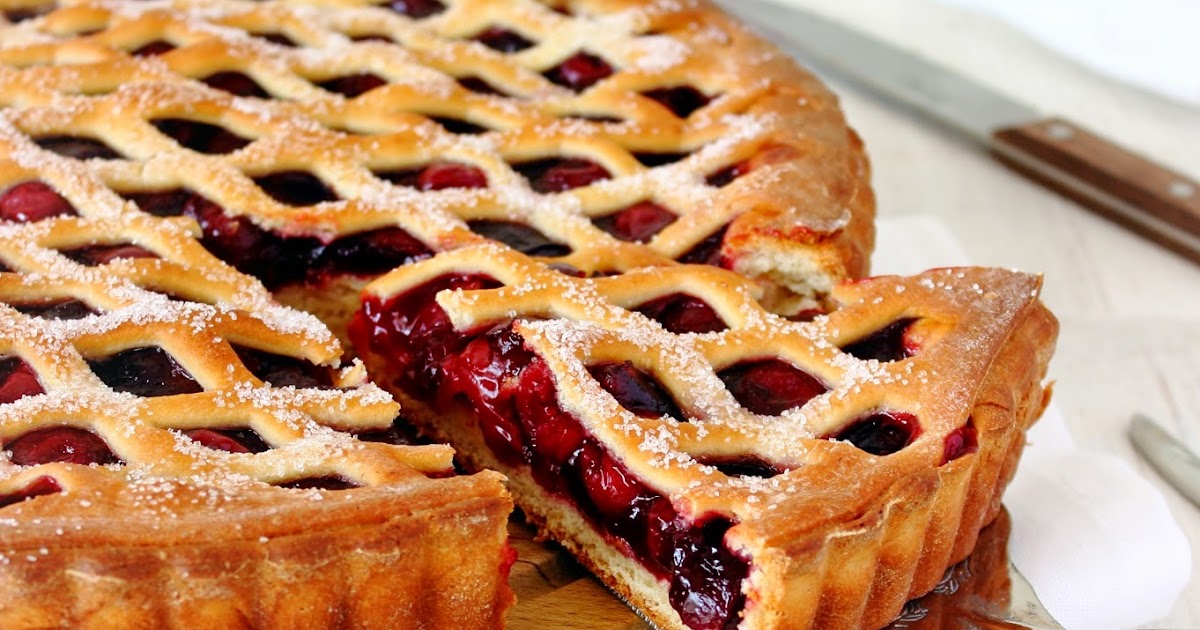 Zoet & Verleidelijk: Kersenvlaai