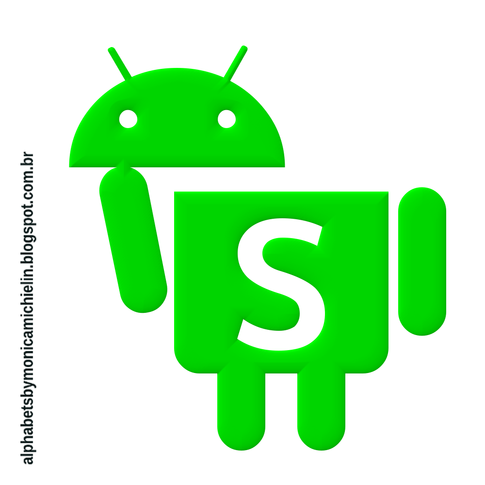 M. Michielin Alphabets: #ANDROID ALPHABET