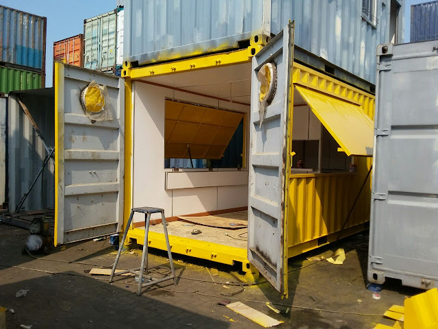 container cafe indonesia - Harga Container, Jual Kontainer Bekas Murah