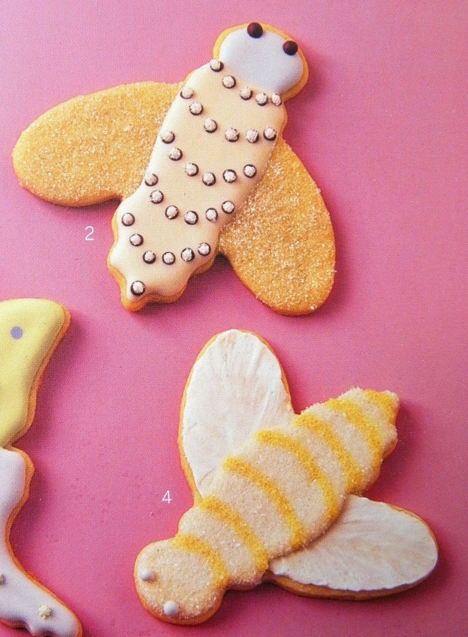 Martha by Mail ~ Beautiful Bug Cookie Cutters