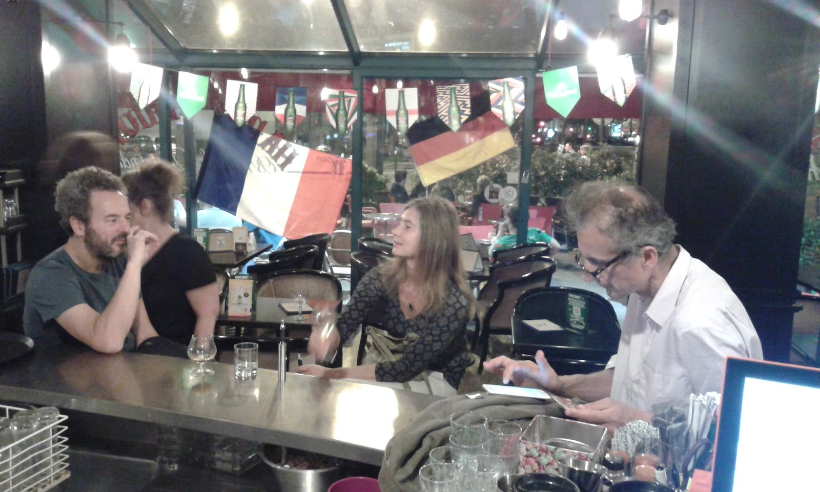 Canal Saint-Martin Echecs: 218e : Julien Sohier au sommet