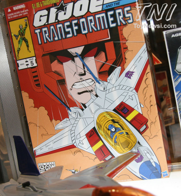 Transformers Universe: SDCC Exclusive G.I. Joe/Transformers Crossover