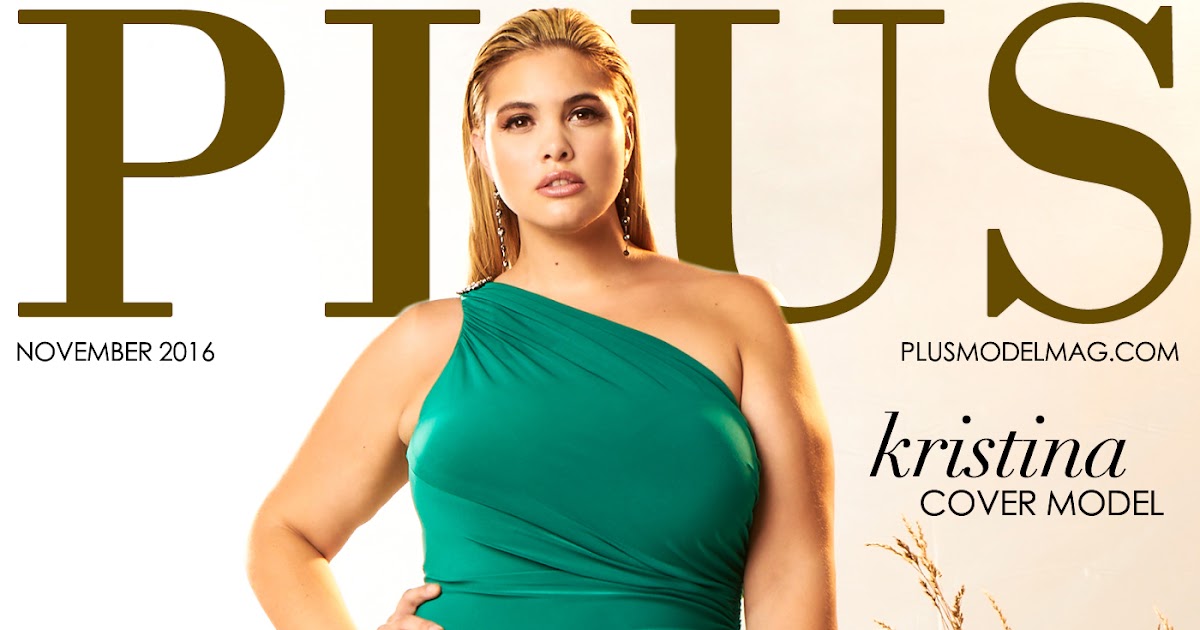 Model Kristina Yeo Covers The November Issue of Plus Model Magazine ...