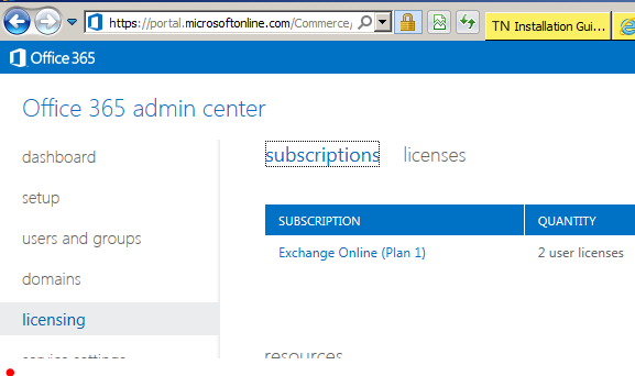 Exchange 2007 (SP3) - migration (staged) - Exchange Online (Office 365 ...