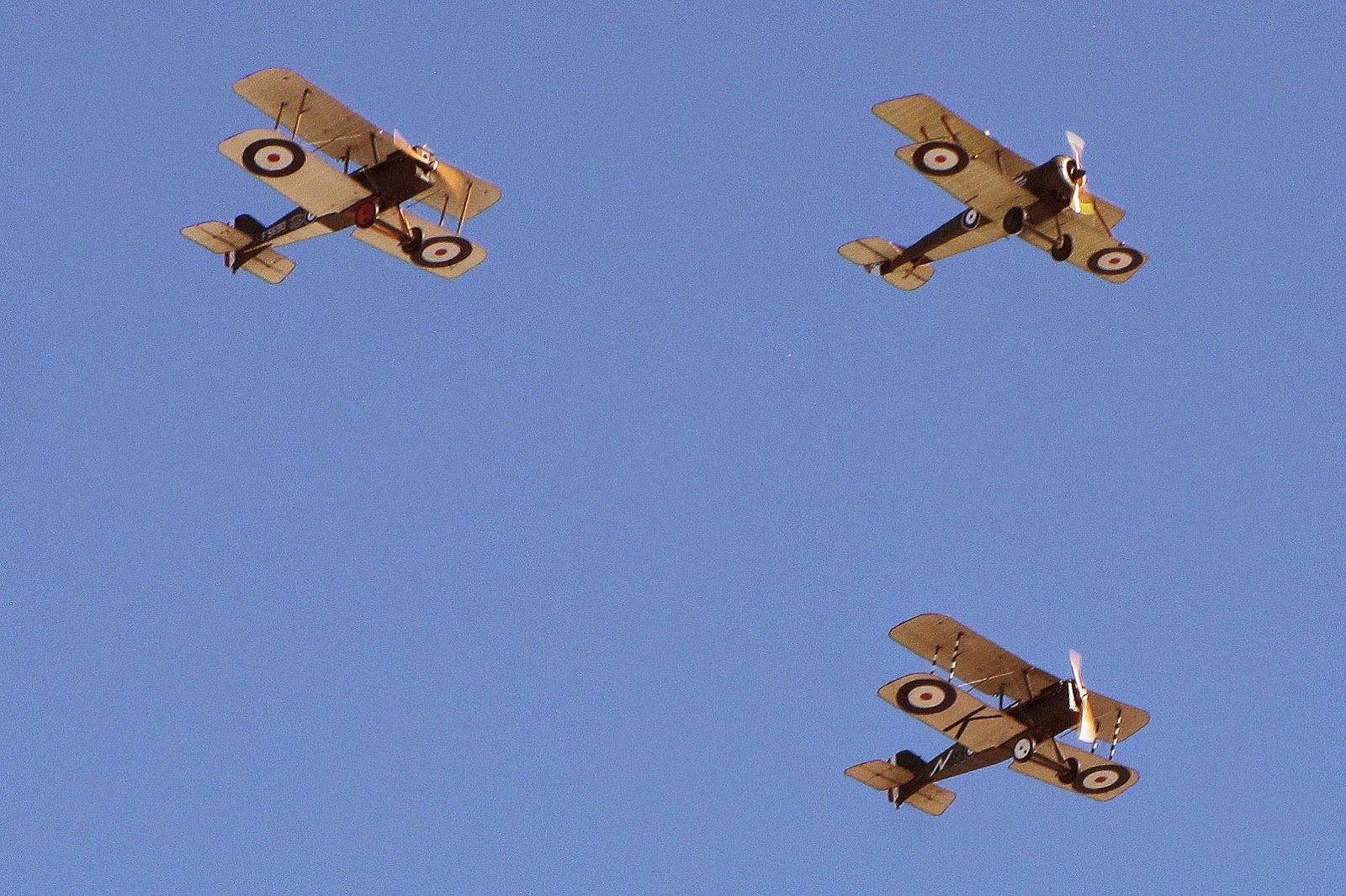 NZ Civil Aircraft: Sir Peter Jackson's WW1 Vehicle Parade and WW1 ...