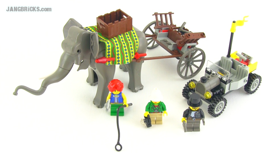 LEGO Adventures 7414 Orient Caravan vintage set review!
