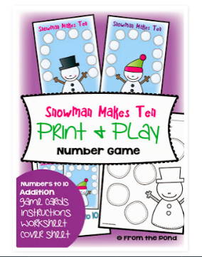 Preschool Wonders: Snowman Name Freebie!