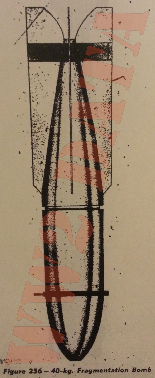 WW2 Equipment Data: French Explosive Ordnance - Bombs