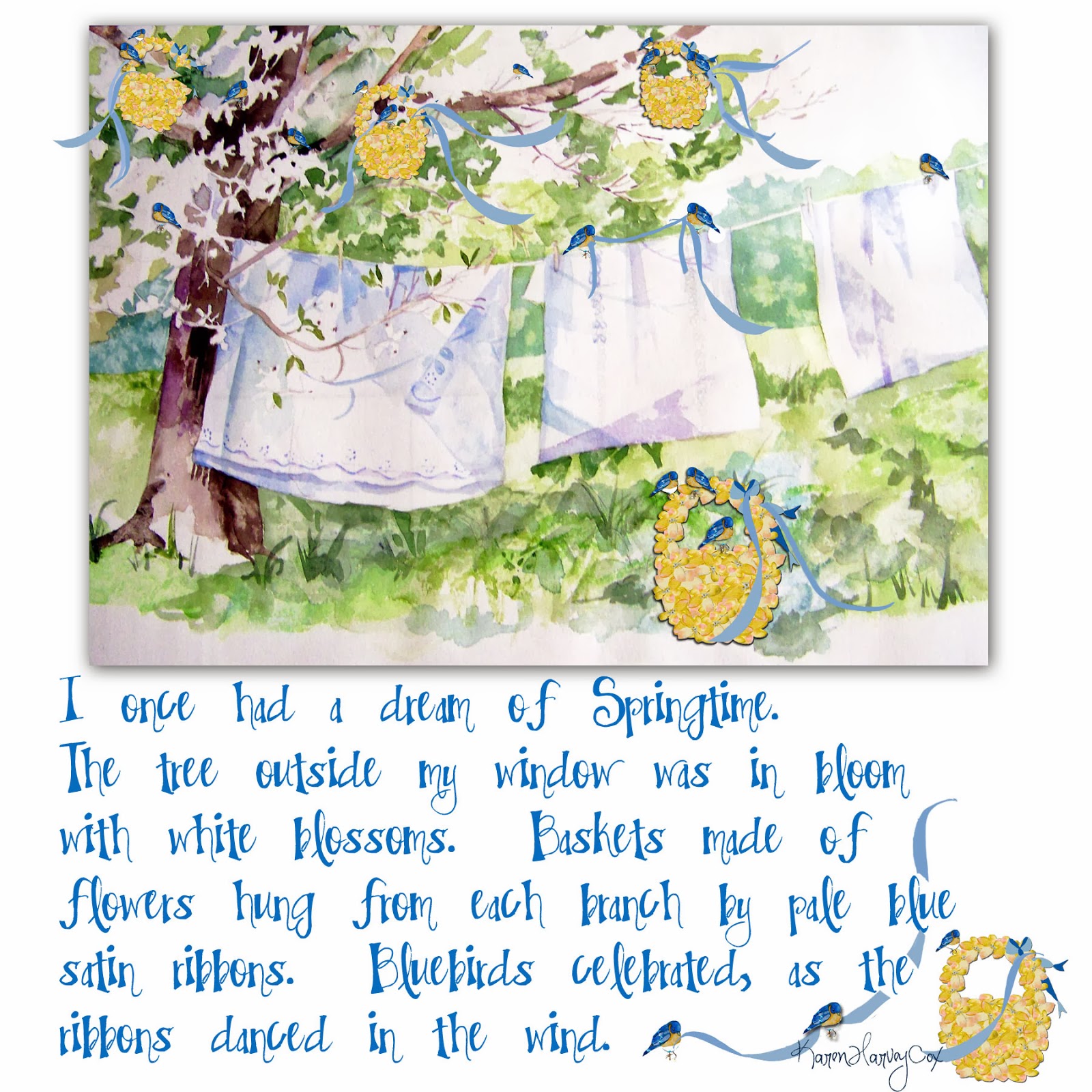 A SCRAPBOOK OF INSPIRATION: The Bluebird of Happiness
