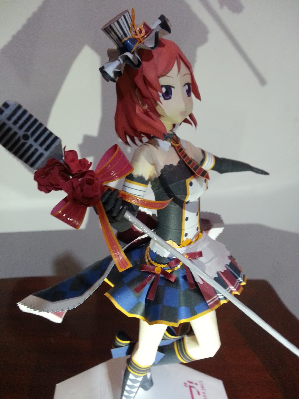 Kitty Pok: Nishikino Maki Papercraft