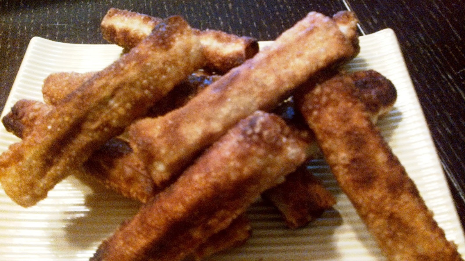 Passion in the Kitchen: Crisp Vietnamese Shrimp Fingers with Fresh Herbs