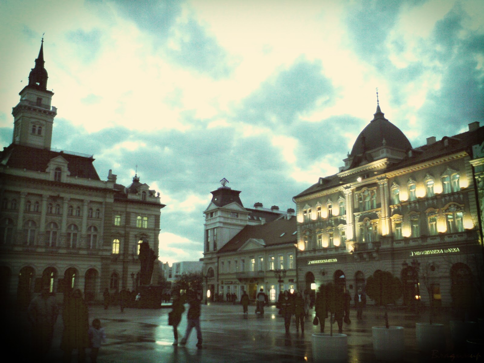 novi sad fotografije: Novi Sad centar grada fotografije