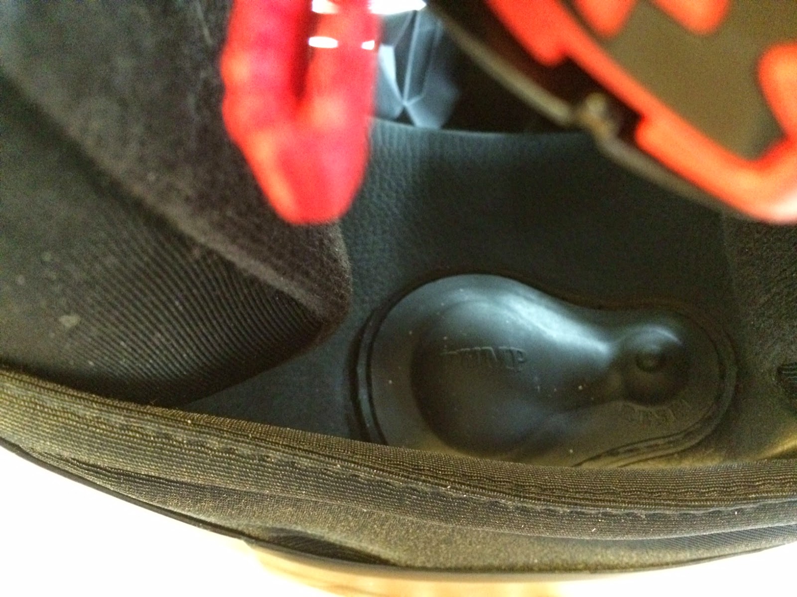 Held Bike Gear: Our gear: the Held Masuda Fibreglass helmet