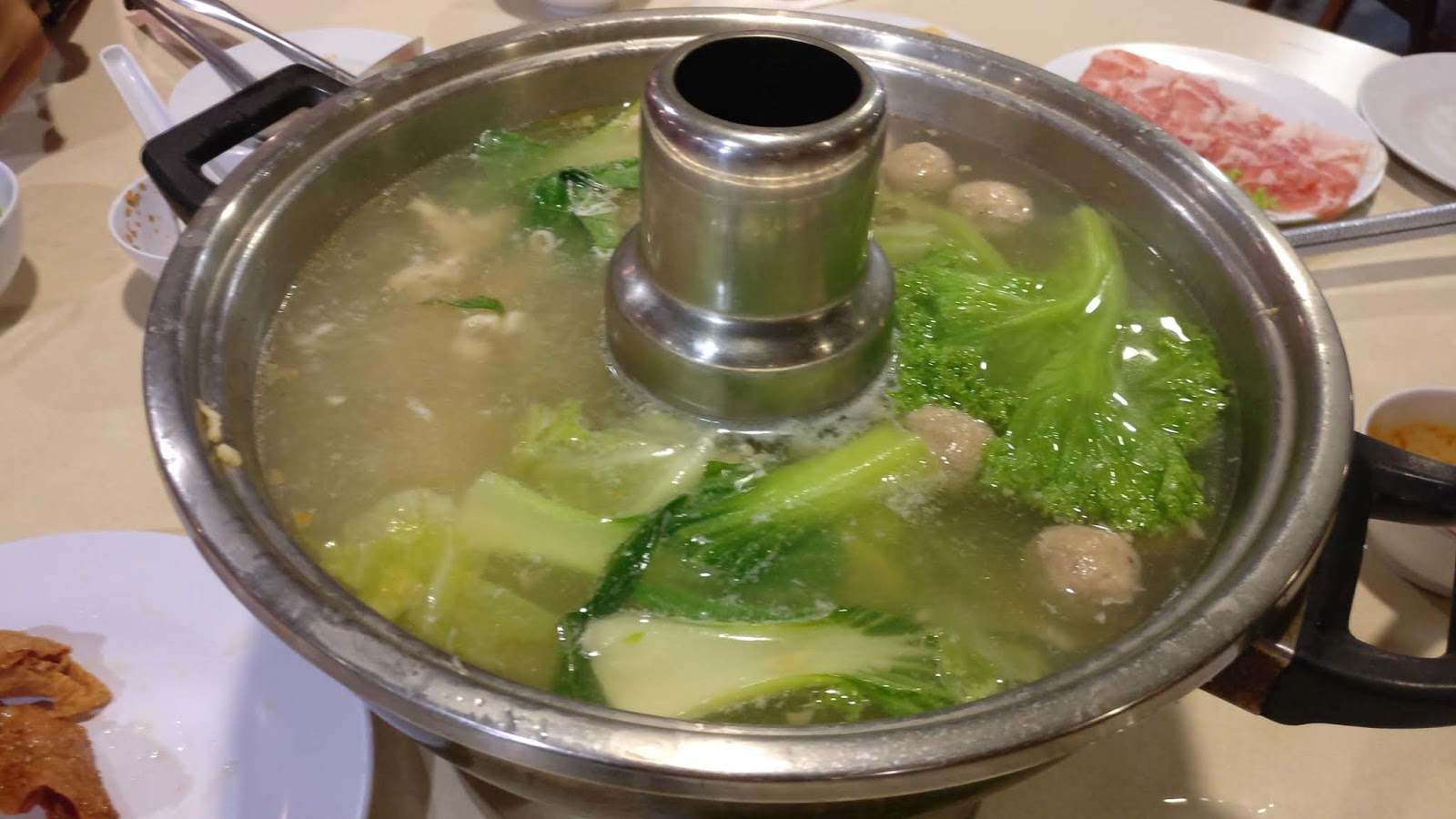 It's About Food!!: 一德煖爐小館 E.T. Steamboat Restaurant @ Jalan Rangoon