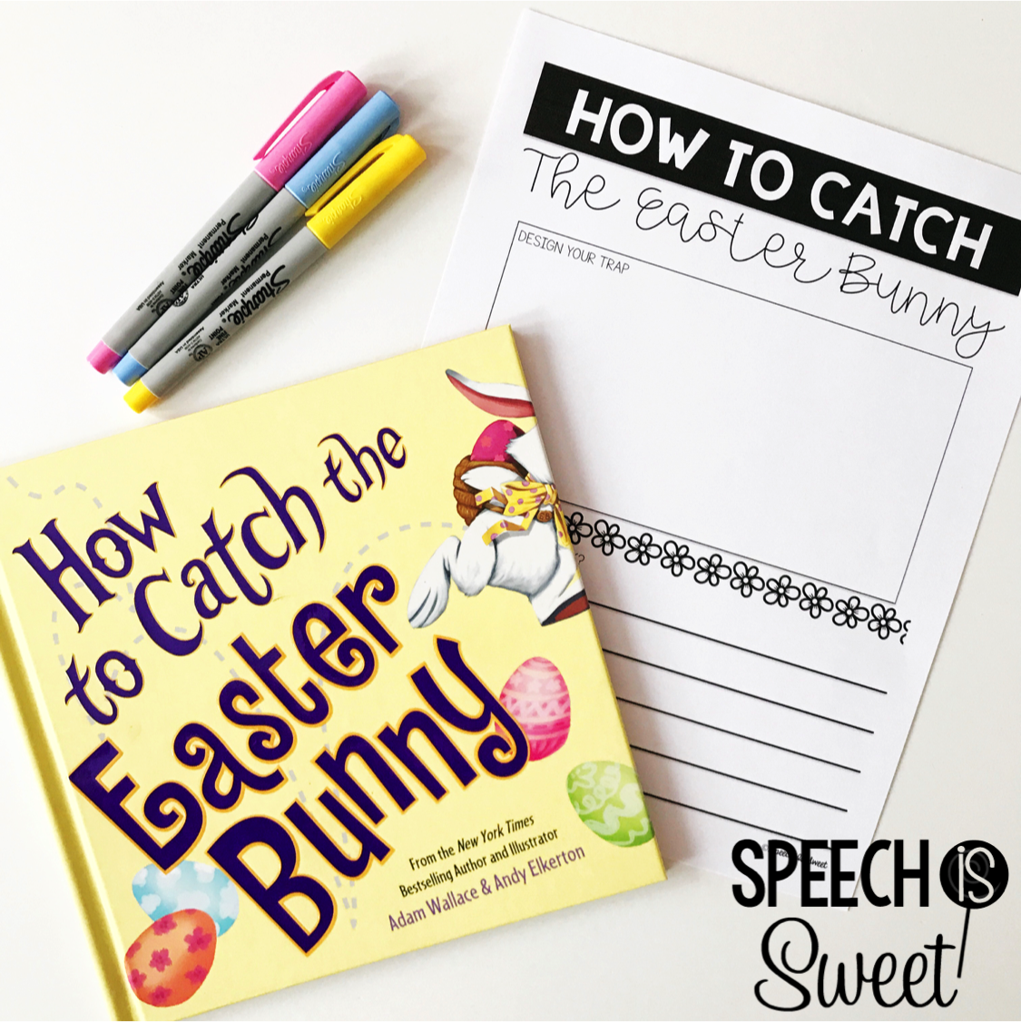 Easter Theme in Speech Therapy! - Speech is Sweet