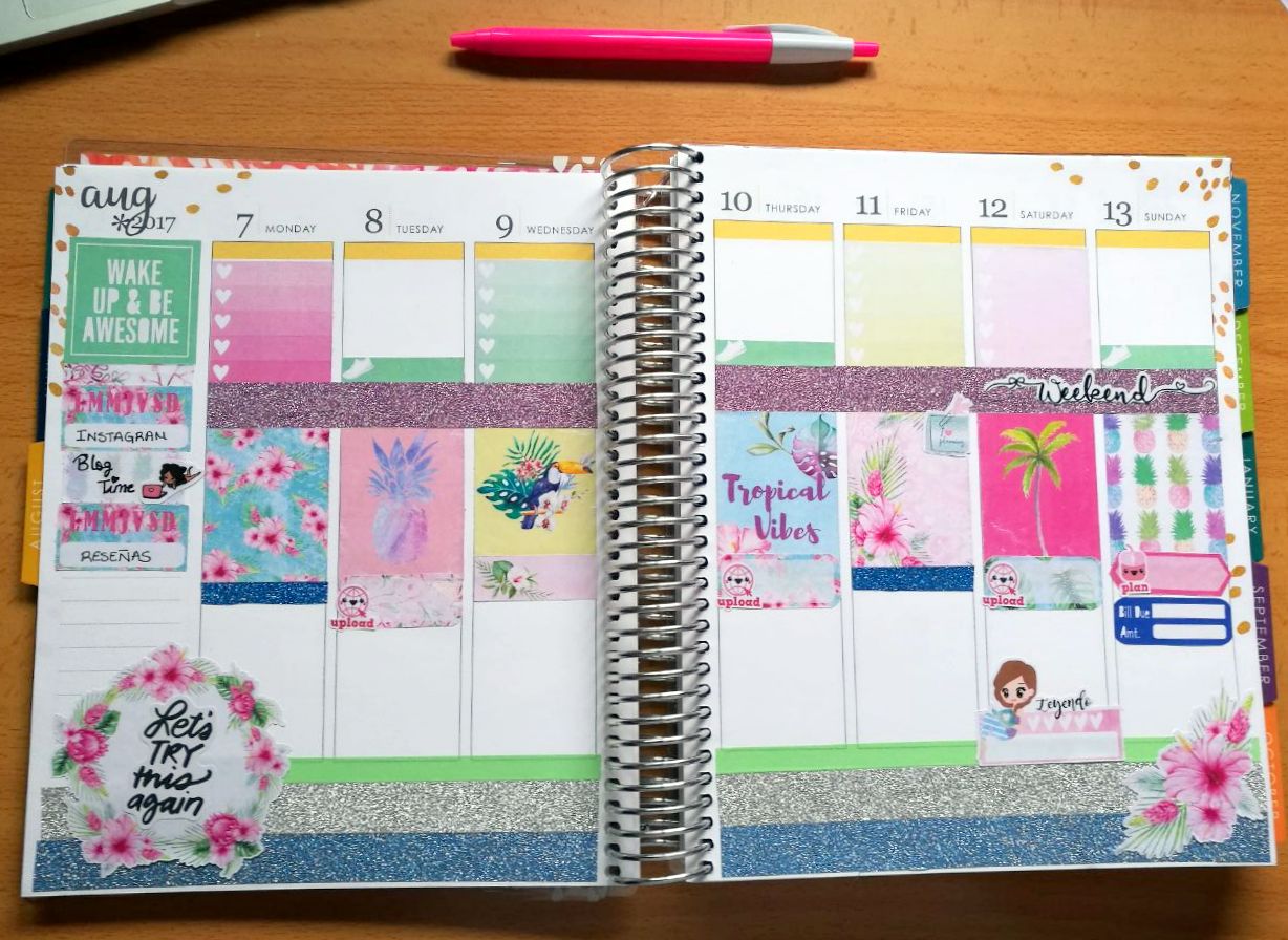 Planner Addict || Crea con Alma - Lectora indomable