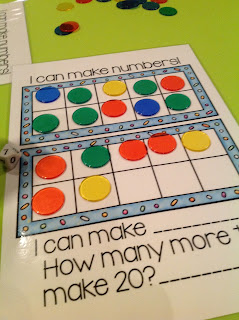 Teachable Moments: I can make numbers!