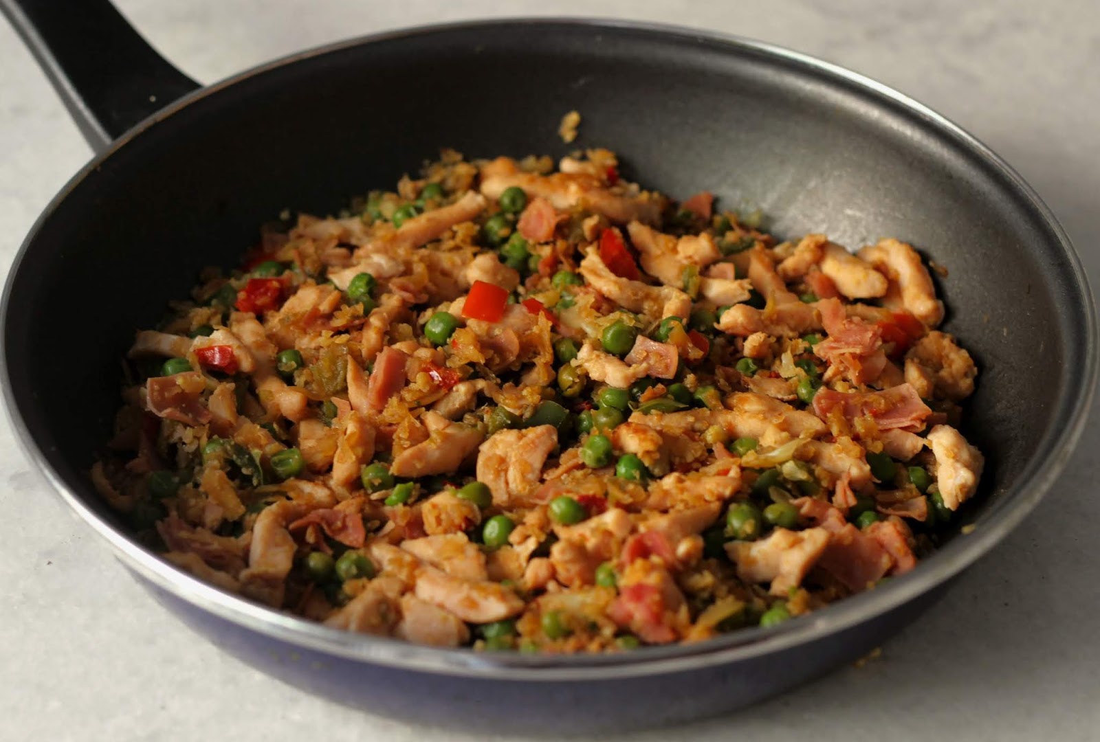 Arroz De Coliflor Con Verduras Cocina Con Clau