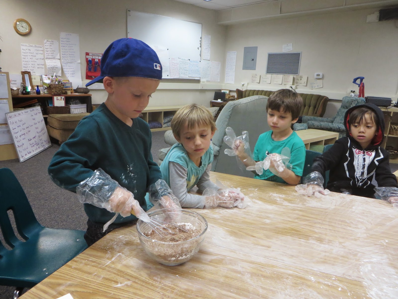 Our Kindergarten Community: Math Pairs, Story Telling, Pudding, and MORE!