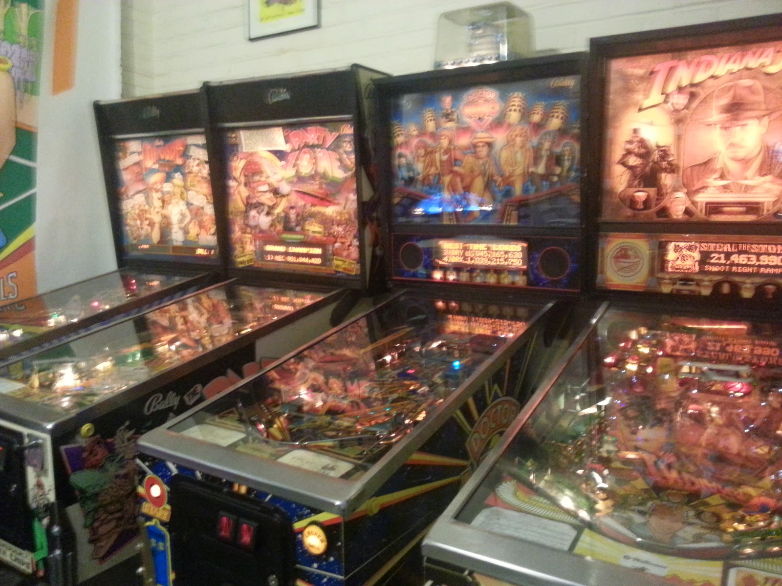 Adventure Time!: Pinball Machine Museum