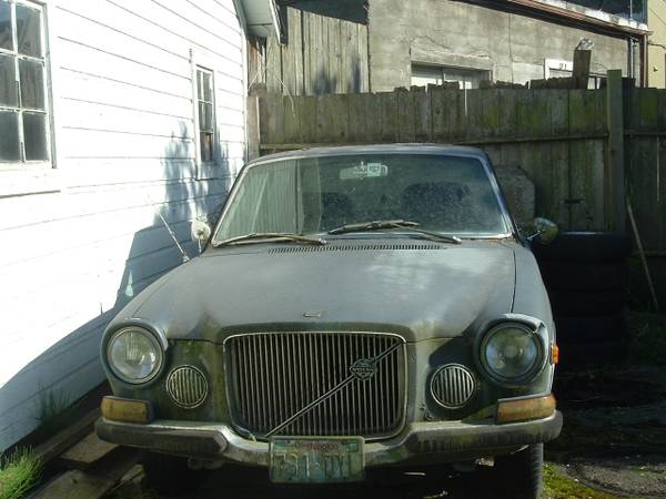 1971 Volvo 164 Project For Sale | Restoration Project Cars