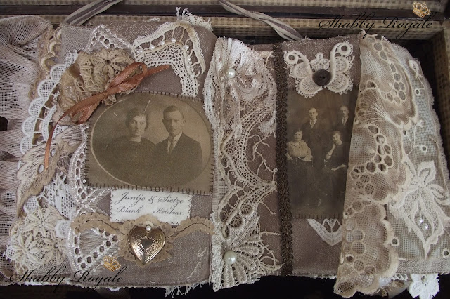 Shabby Royale: Finished Sepia Album