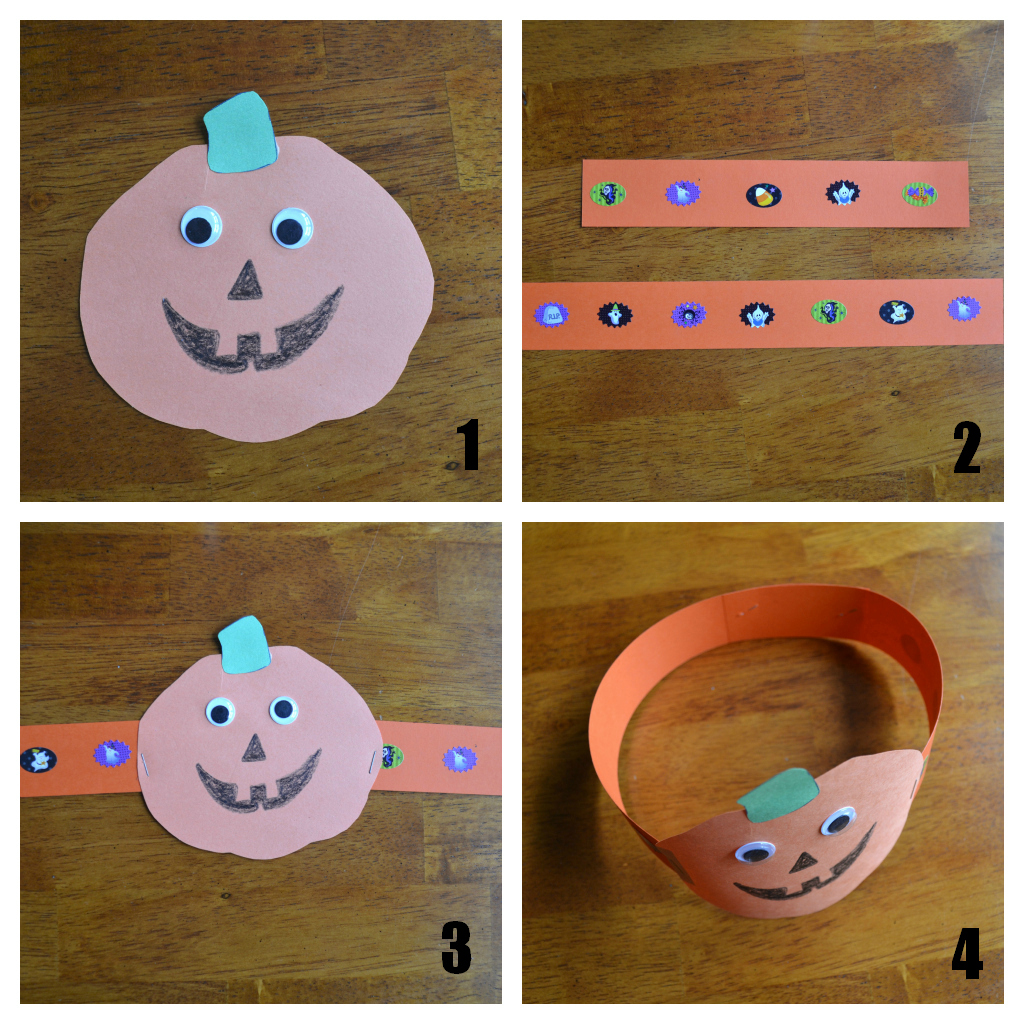 East Coast Mommy: Halloween Paper Crafts