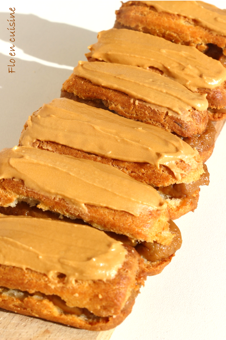 Flo en cuisine: Eclairs au café