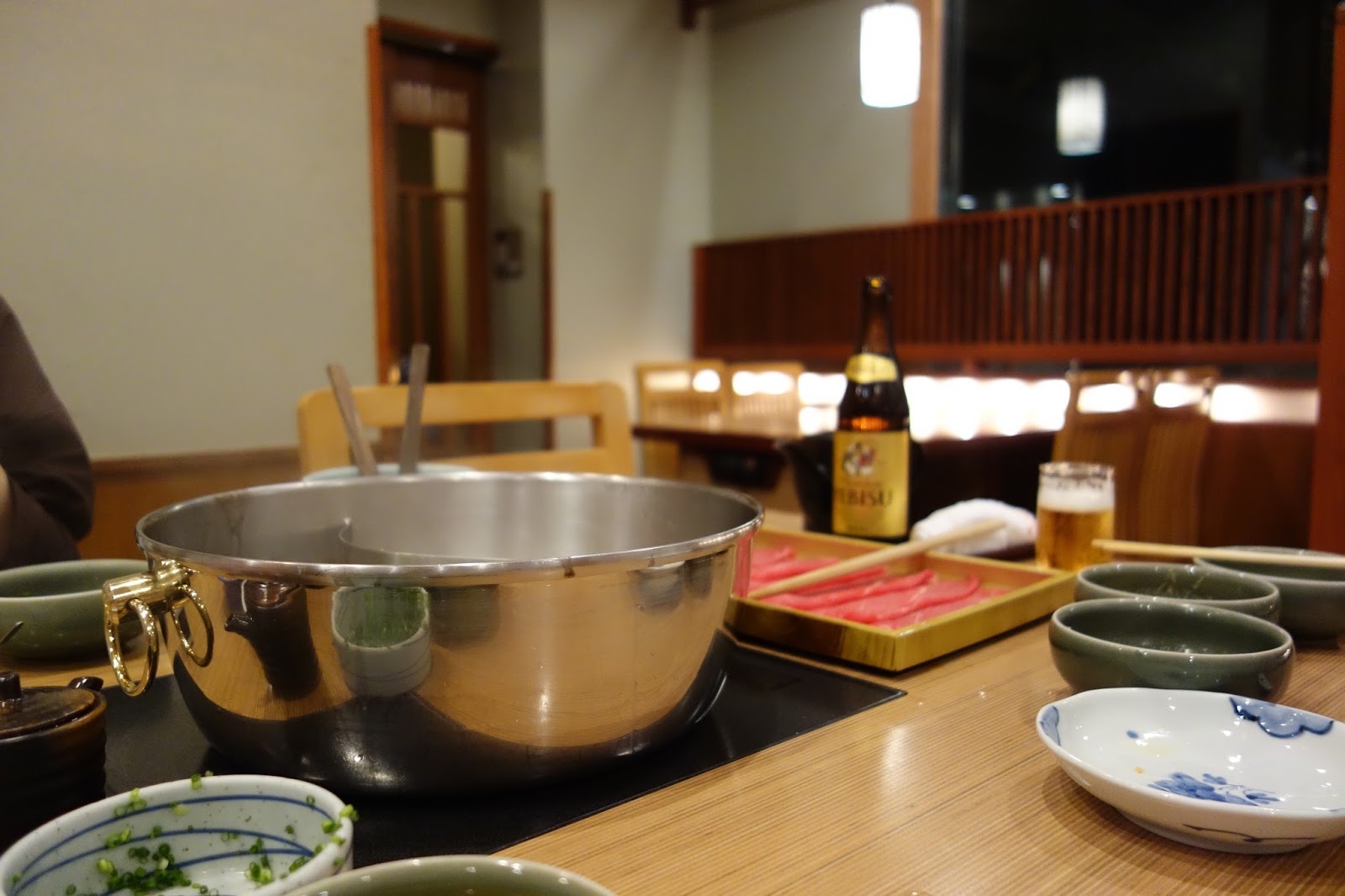 Tokyo Belly: ROPPONGI: Shabuzen Shabu Shabu Sukiyaki... lots of semi ...