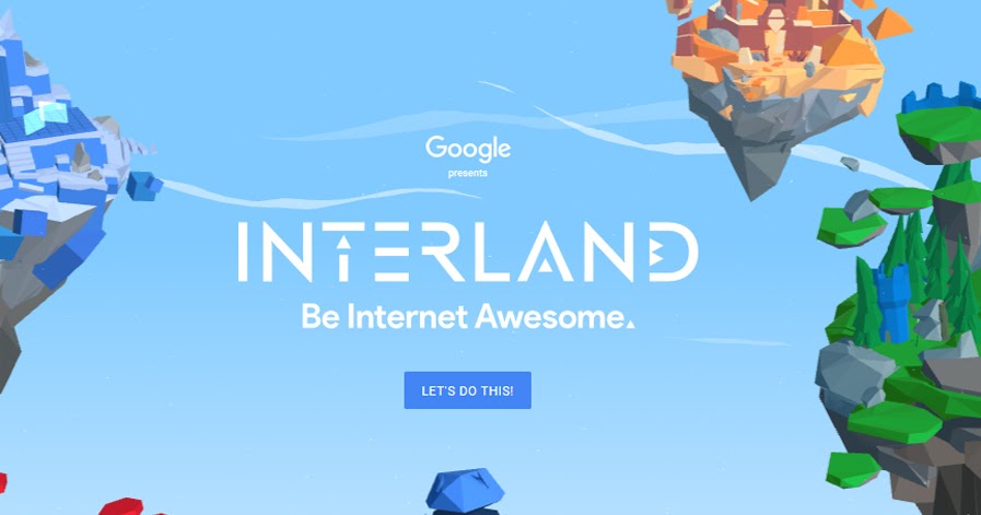 Tutoreando TIC TAC: Interland: Seguridad digital