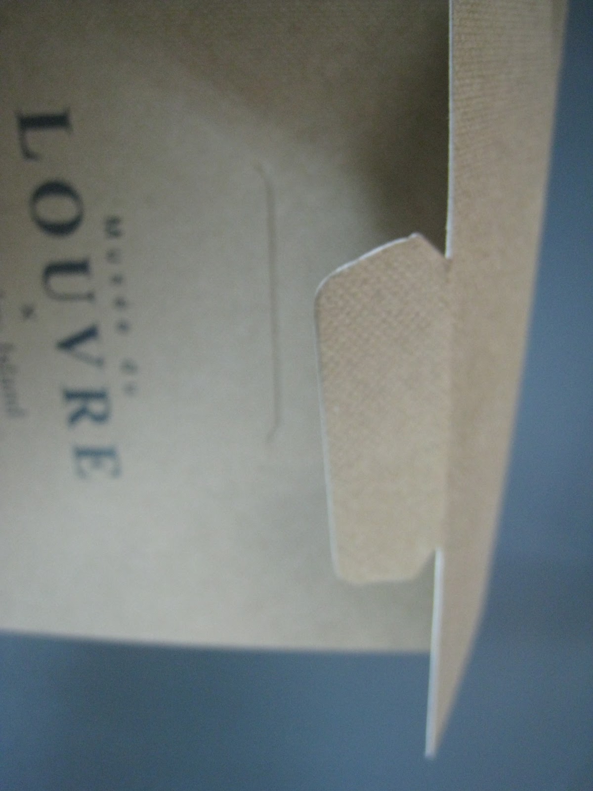 Luxury brand paper box