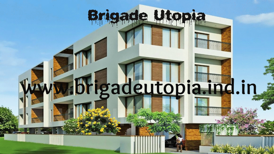 Apartments in Bangalore: Brigade Utopia Bangalore Whitefield