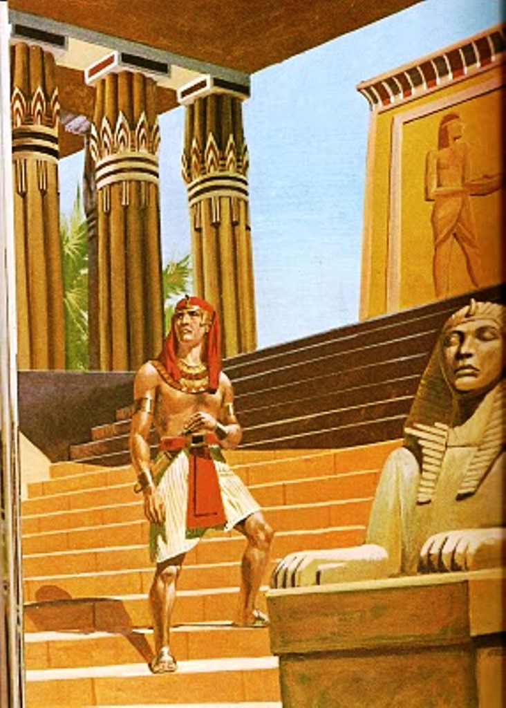 A vida grandiosa de Moisés