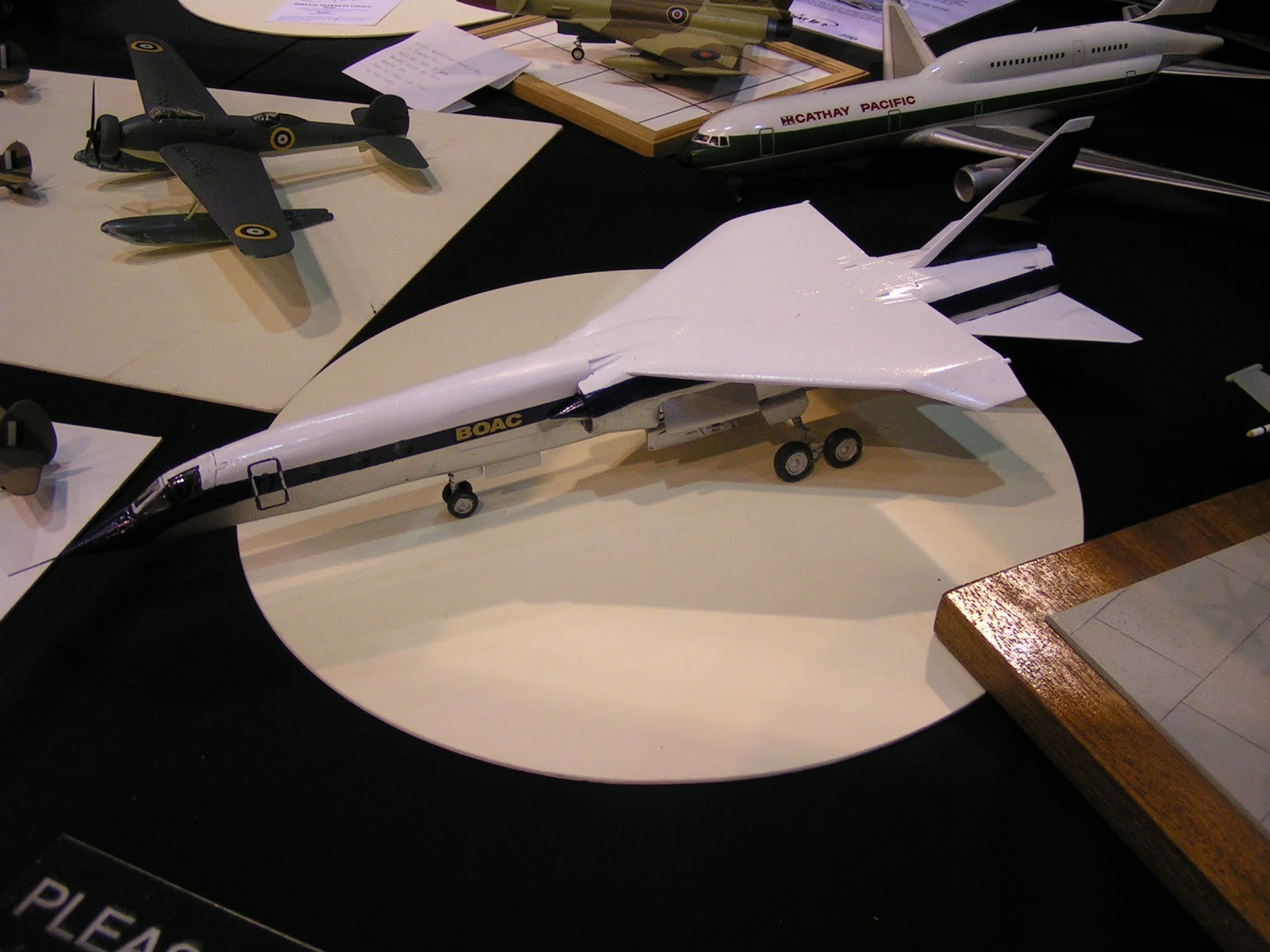 Dampf's modelling page: IPMS Scale Model World - a photo report, part five