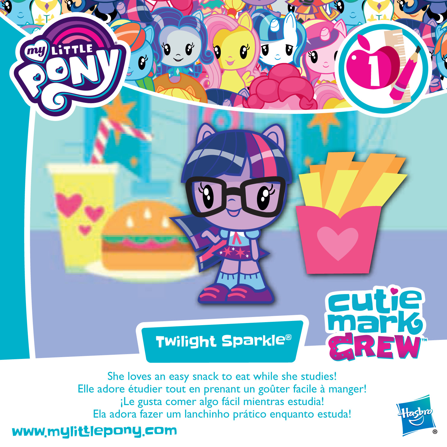 MLP Series 1 Cutie Mark Crew Cards | MLP Merch