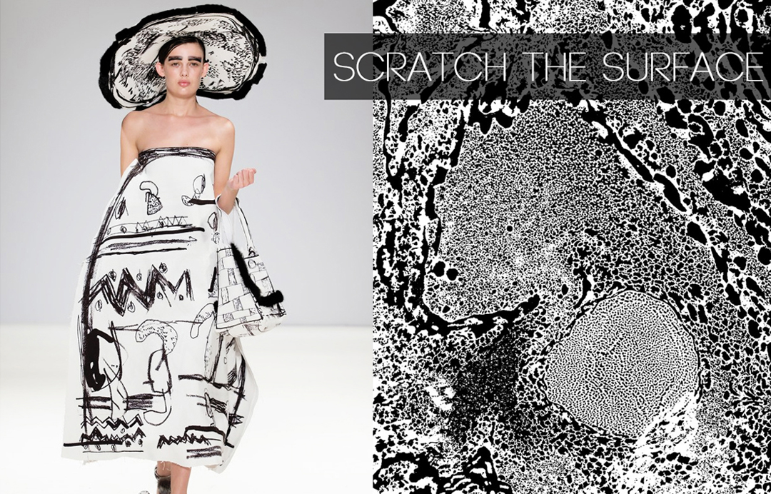 PRINT & PATTERN INSPIRATION: SCRATCH THE SURFACE | Kukka