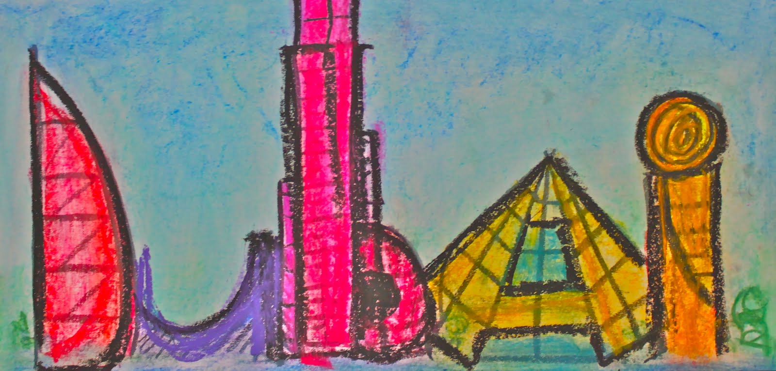 Making Our Mark: Landscapes of Dubai