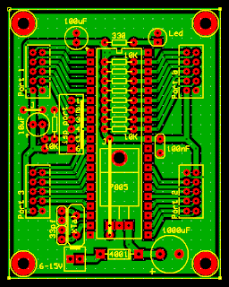 3000+ Free Electronic Schematic: AT89S51 Programming Schematic