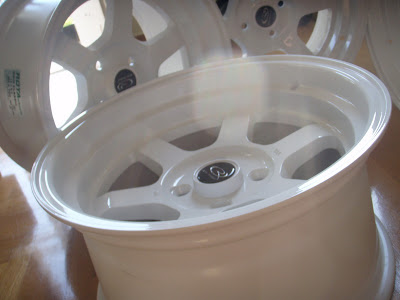 JDMbits: New Arrival: First Rota Grid-V 15x8'' Set in 4x100!