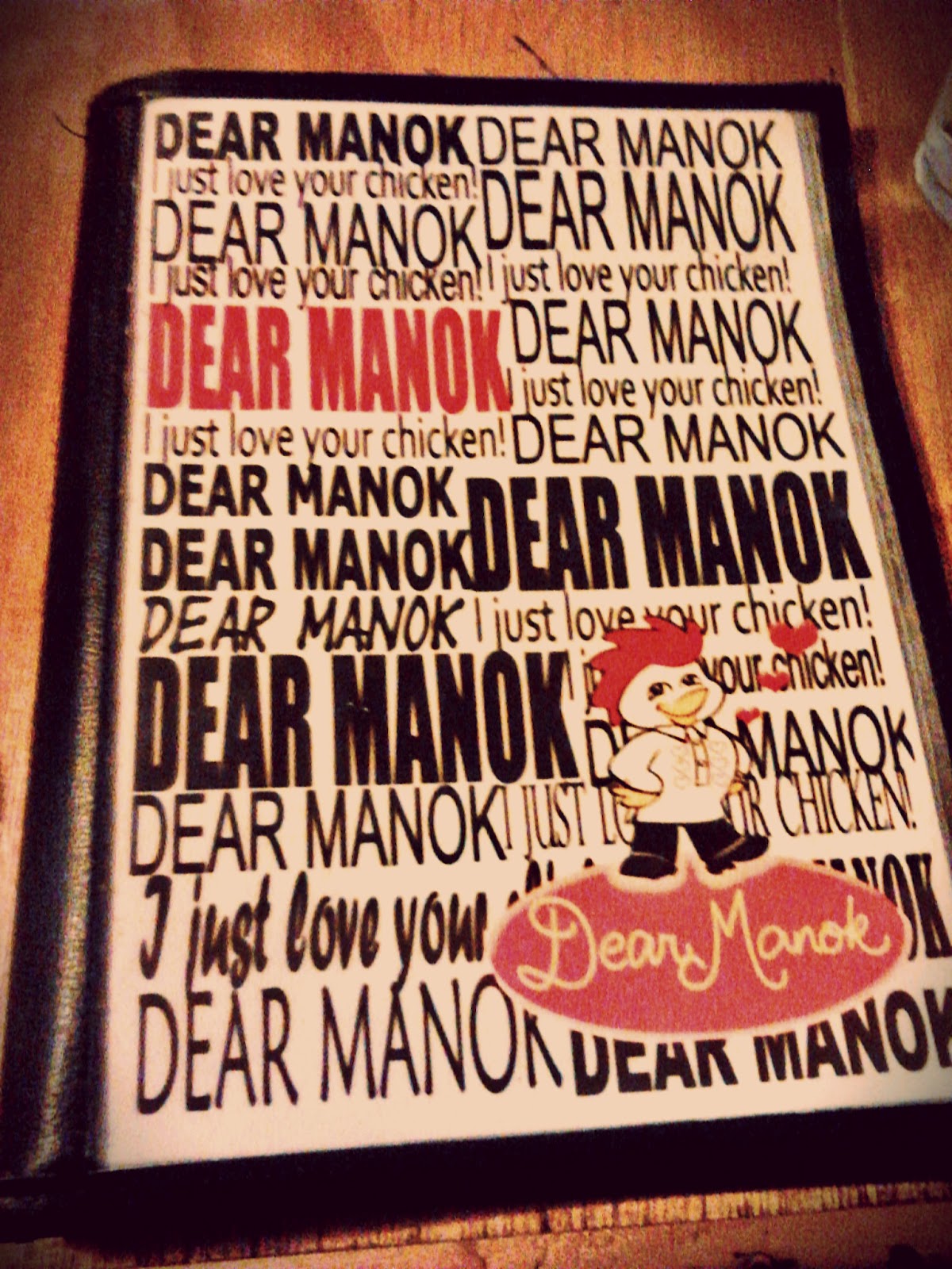 Rock-a-by-Rach: CDO Diaries : Dear Manok